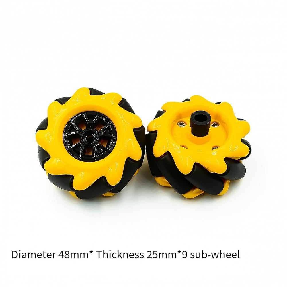 For Mecanum Wheel For Omni Wheel Motor Connector Tire For Smart Robot ...
