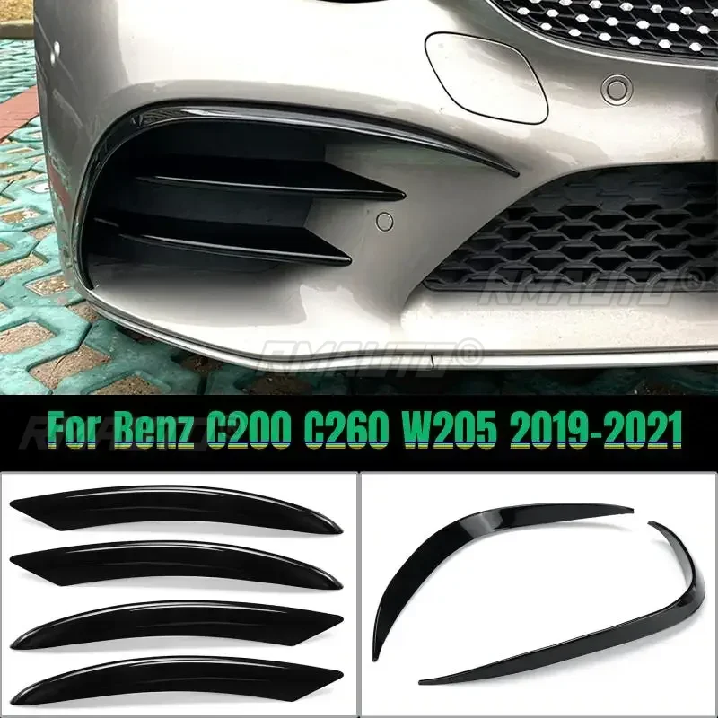 for Mercedes Benz C CLASS C200 C260 W205 2019 2020 2021 Front Bumper ...