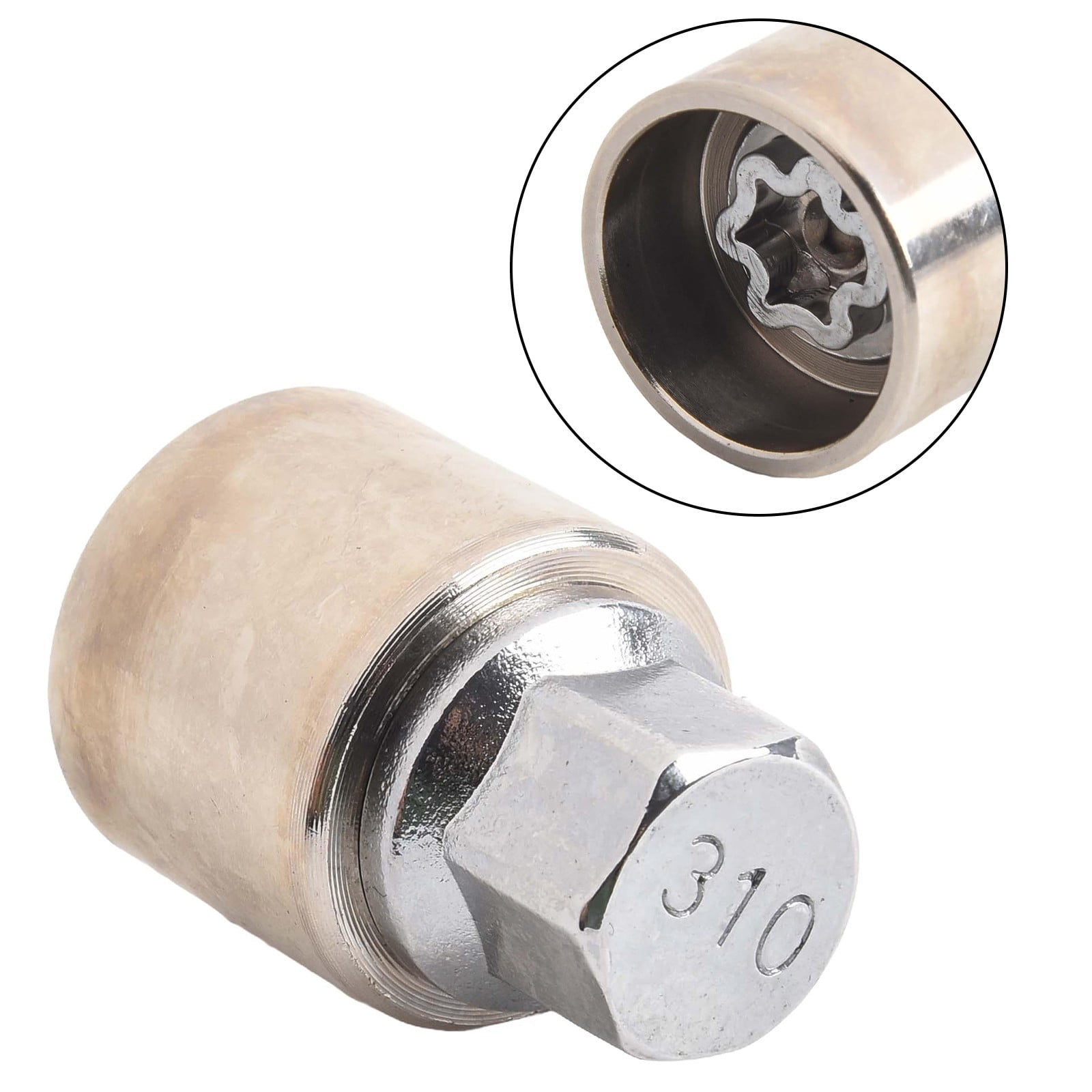 for Mercedes Locking Wheel Nut Key Wheel anti-theft screw removal tool ...