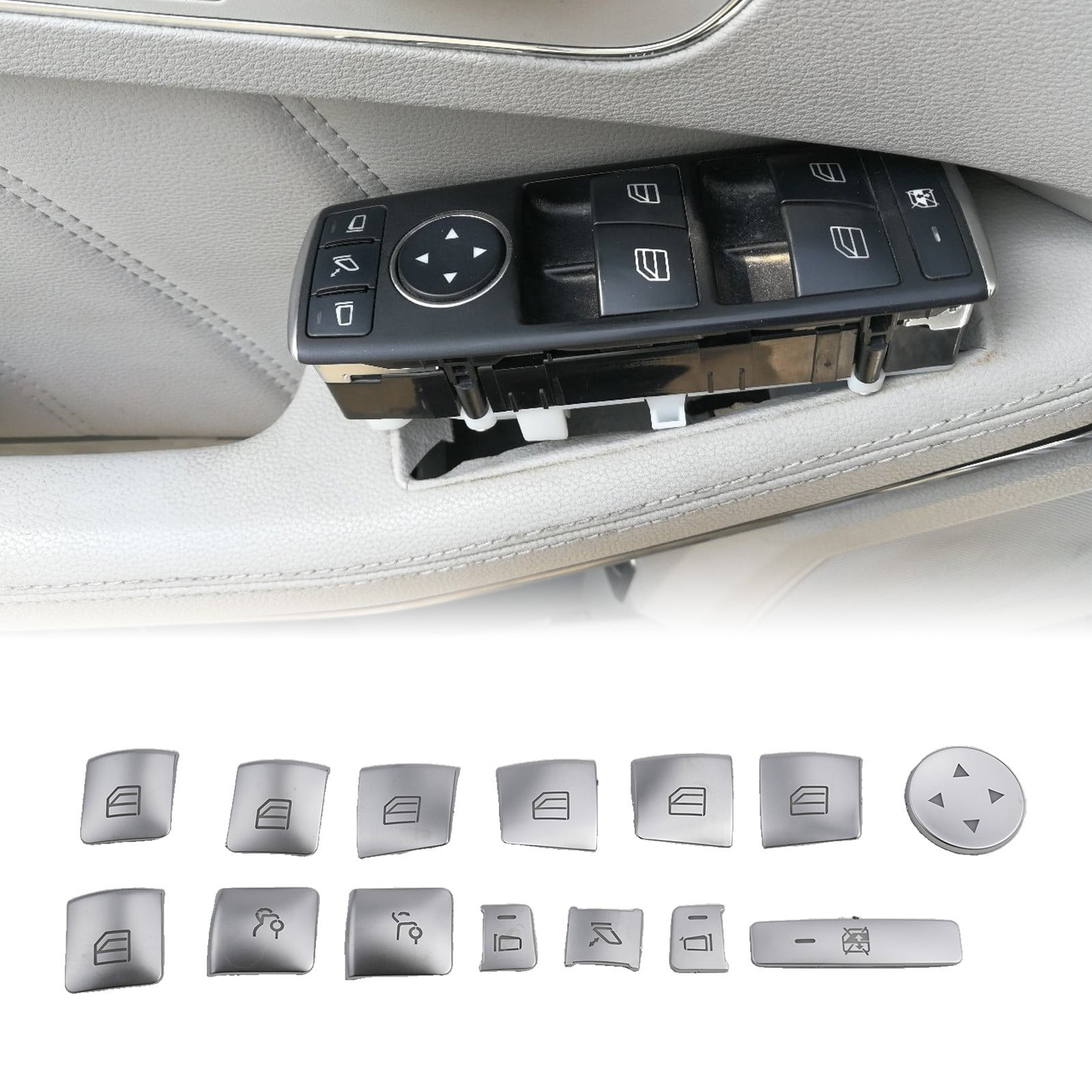 for Mercedes W212 W204 for W176 W246 W166 for C117 Window Switch ...