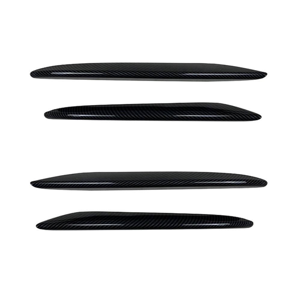 for Mercedes for Benz E-Class W213 Car Front Bumper Lip Splitter Fog ...