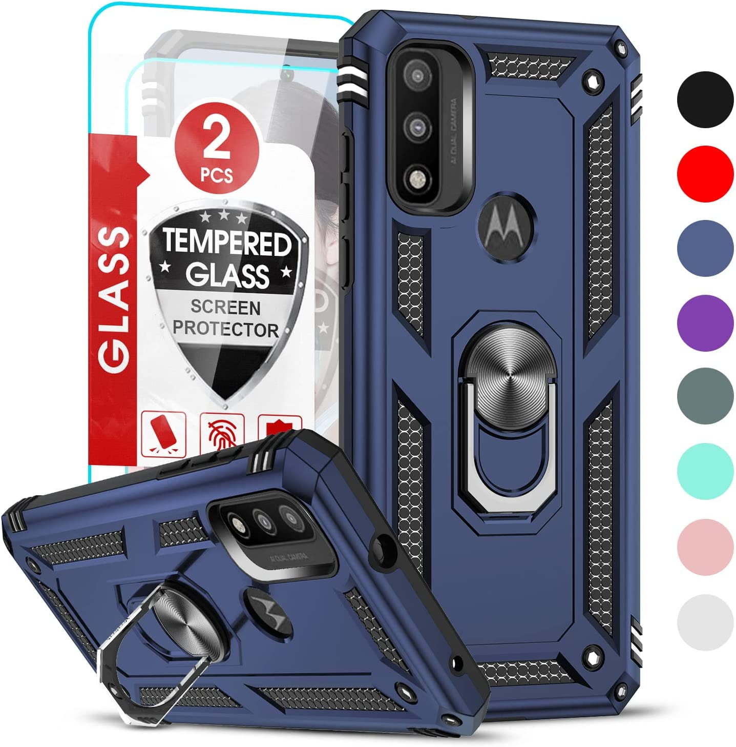 for Military-Grade Motorola G Pure/Power Case 2022/ Moto G Play 2023 ...