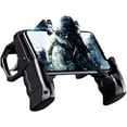 for Mobile Game Controller, Game Controller Gamepad with L1R1 Trigr for ...