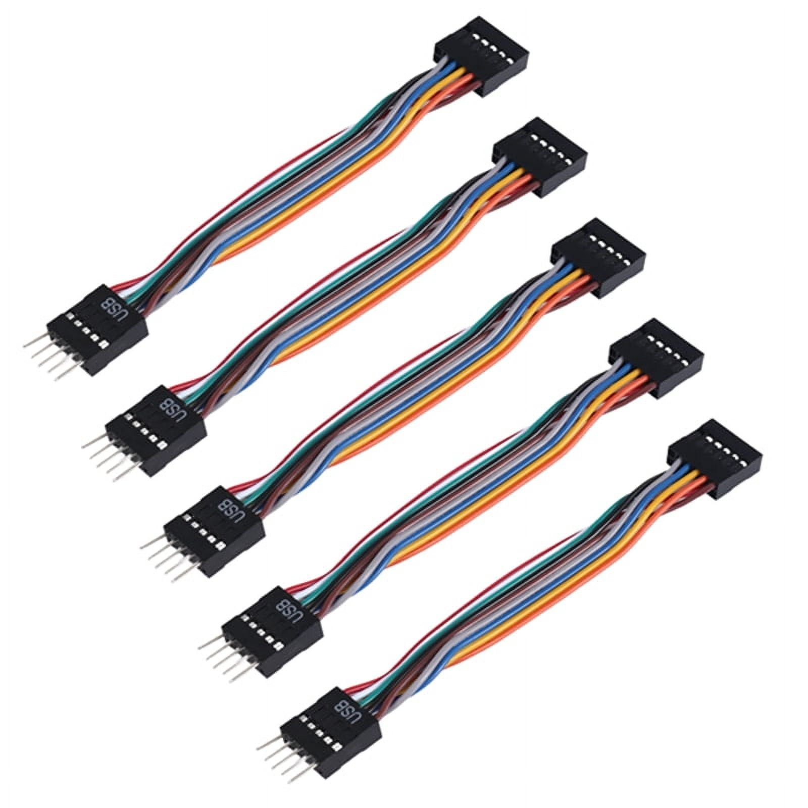 for Motherboard to Ordinary Chassis Adapter Cable,USB 9-Pin Revolution ...