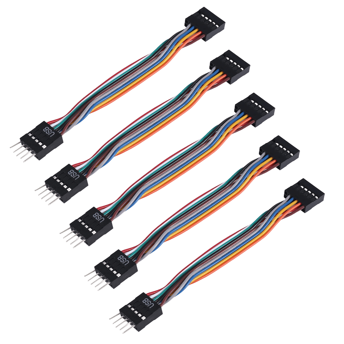 for Motherboard to Ordinary Chassis Adapter Cable,USB 9-Pin Revolution ...