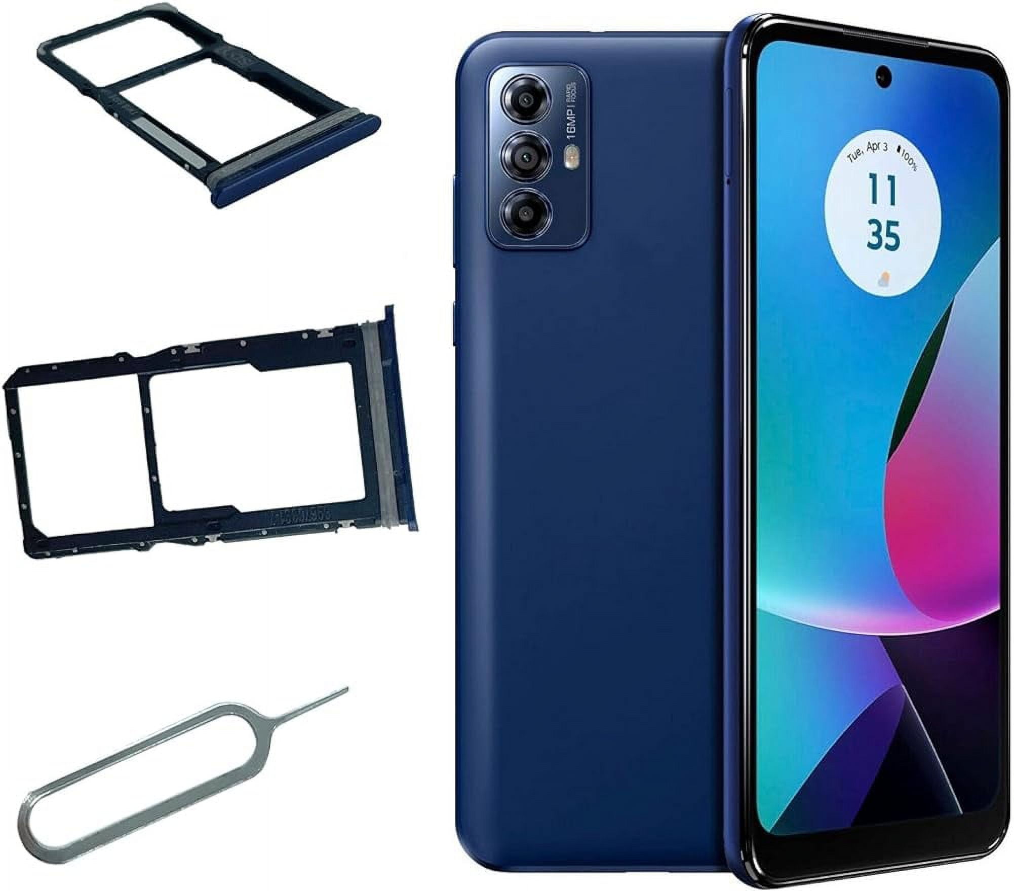 for Motorola Moto G Play 2023 Micro SD Card Slot Single Sim Card Tray ...