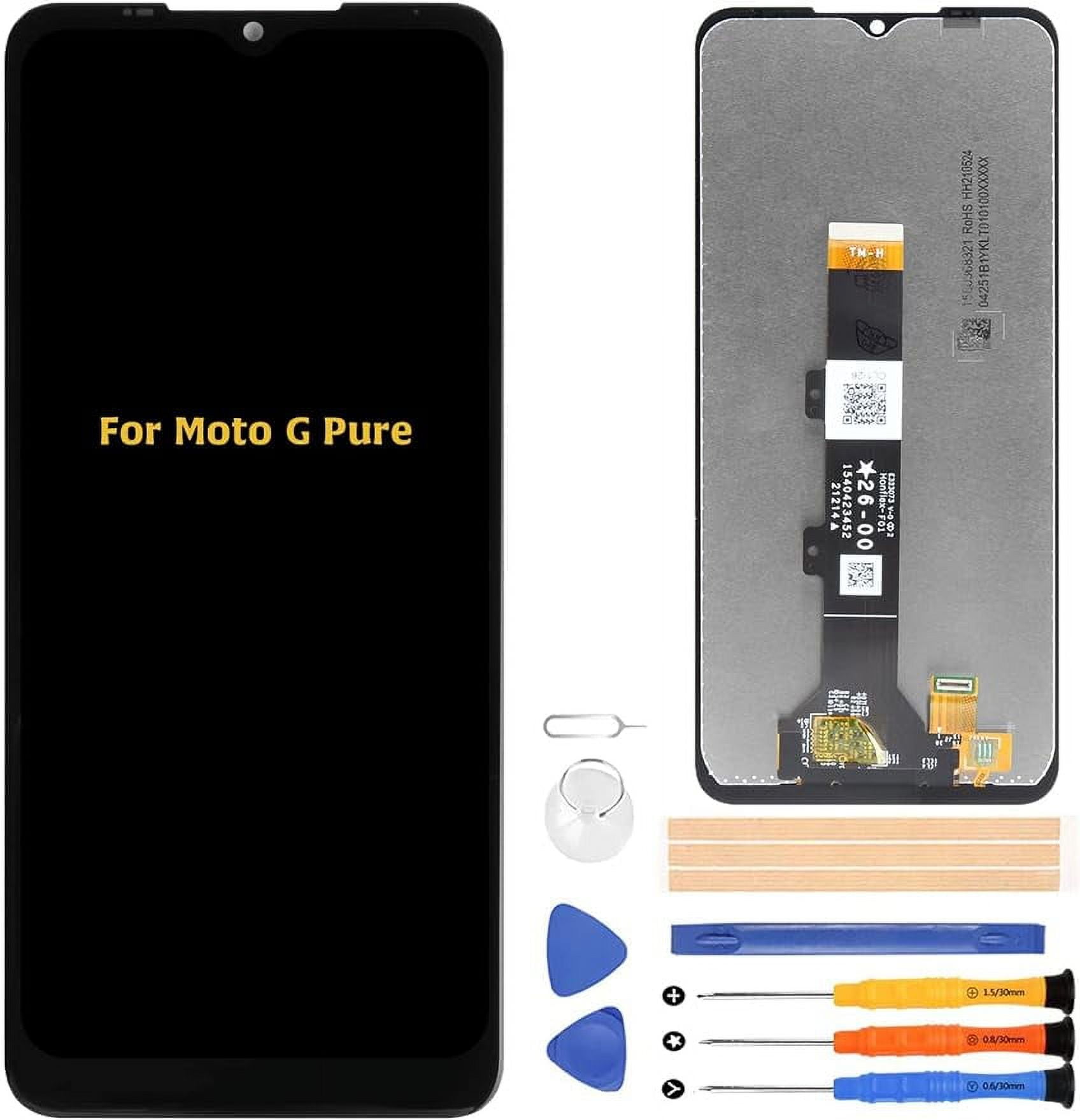 for Motorola Moto G Pure XT2163 LCD Display Touch Digitizer Screen ...
