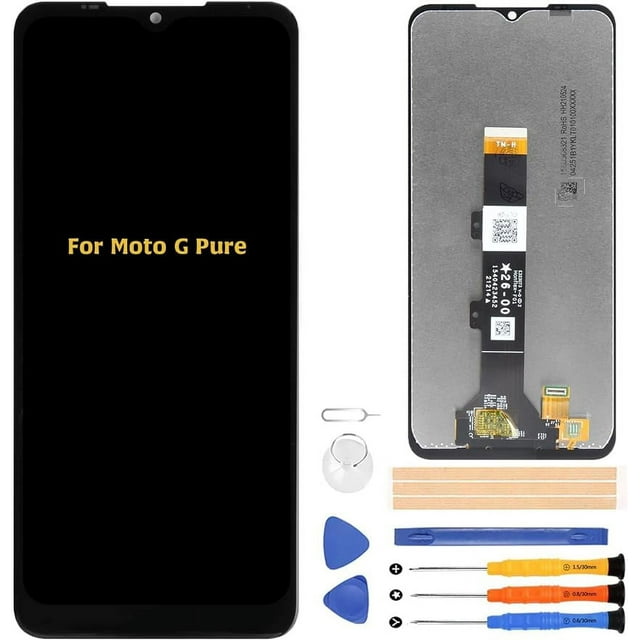 for Motorola Moto G Pure XT2163 LCD Display Touch Digitizer Screen ...