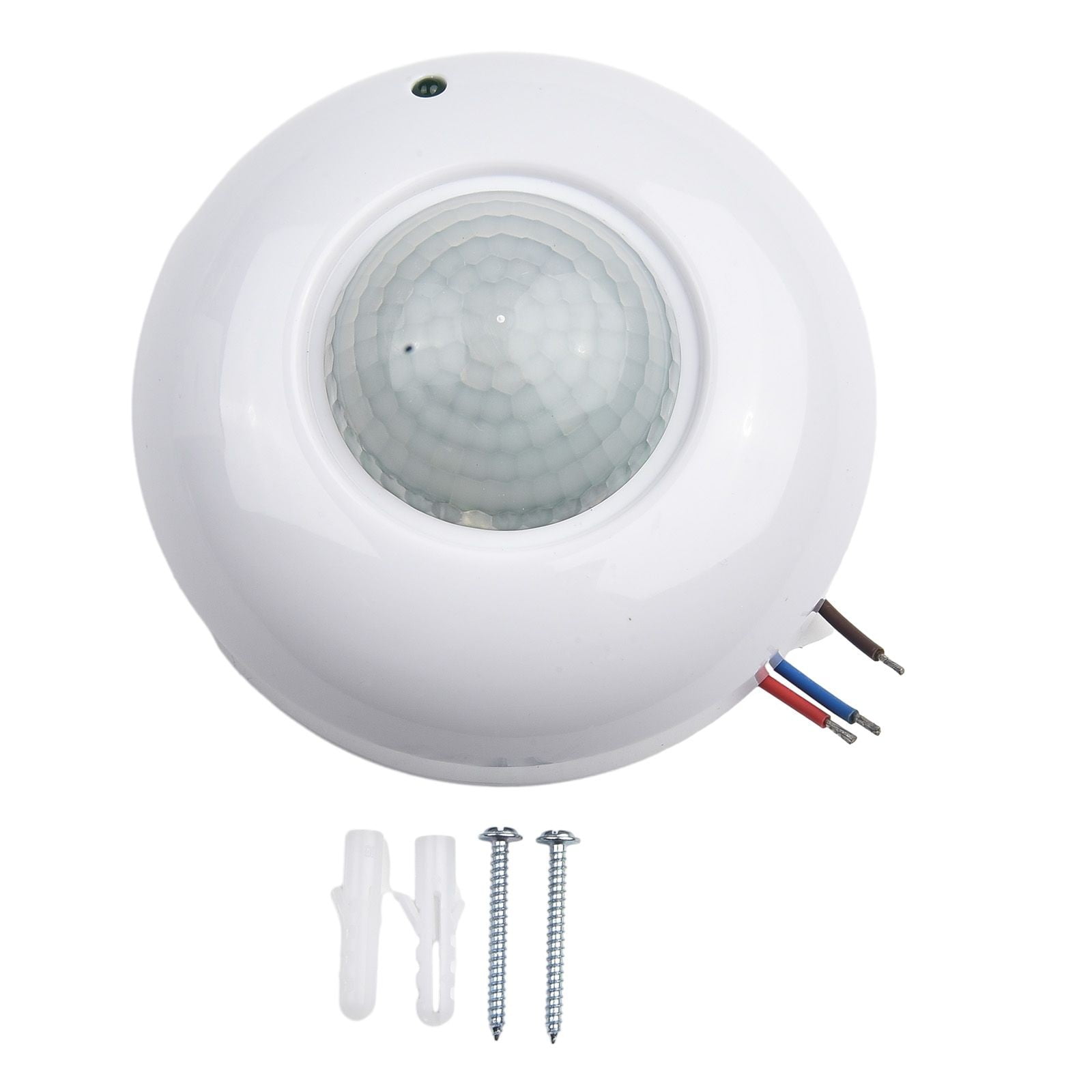 For Mount PIR Ceiling Occupancy Motion Sensor Monitor Light Switch 360 ...
