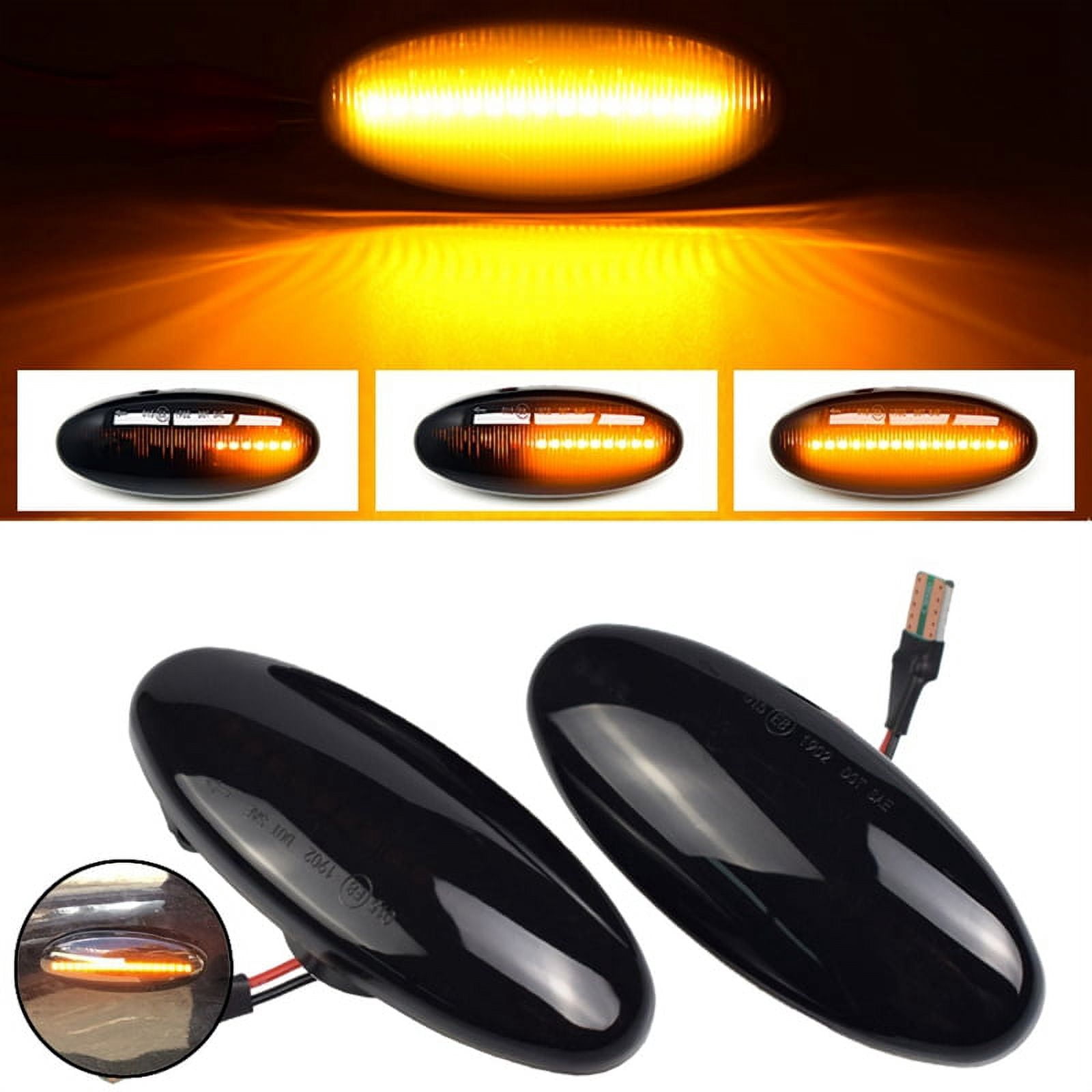 for Navara D22 NP300 Datsun Fiera PickUp Terrano Skystar LED Dynamic ...