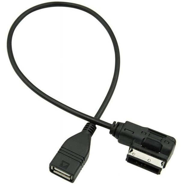 for New AUX Media Interface USB Cable AMI Adapter Flash Drive MP3 X0S6 ...