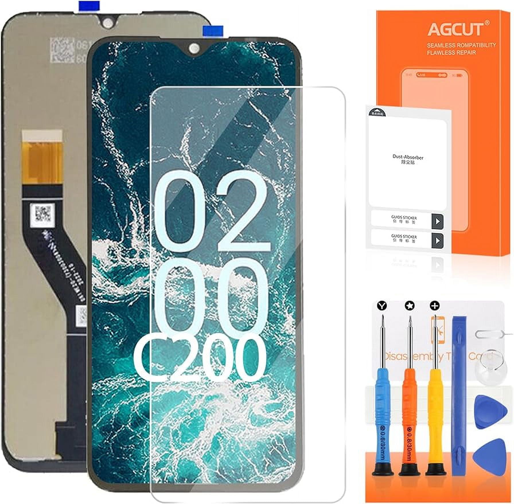 for Nokia C200 Screen Replacement for Nokia C200 LCD Display TA-1437 TA ...