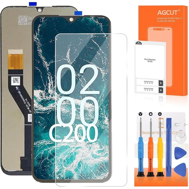 for Nokia C200 Screen Replacement for Nokia C200 LCD Display TA-1437 TA ...