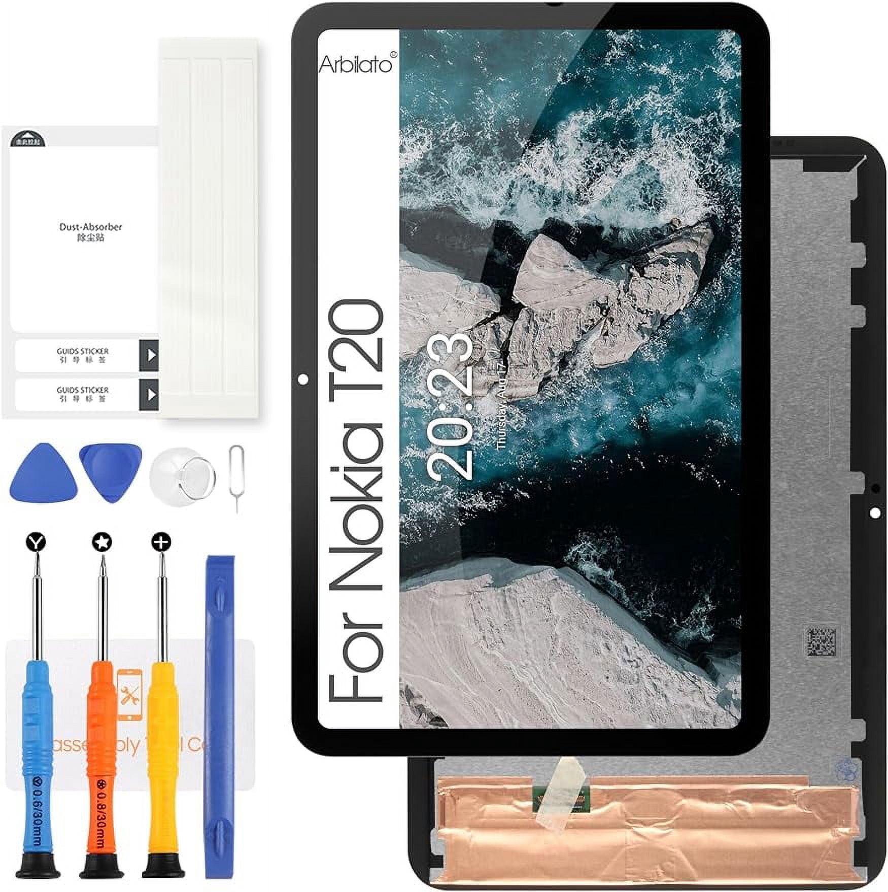 for Nokia T20 Screen Replacement for Nokia T20 Tablet Screen LCD ...