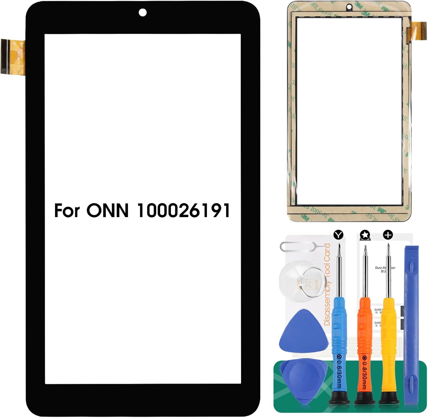 for ONN 7 inches Kids Tablet 100026191 Touch Screen Replacement for ONN ...