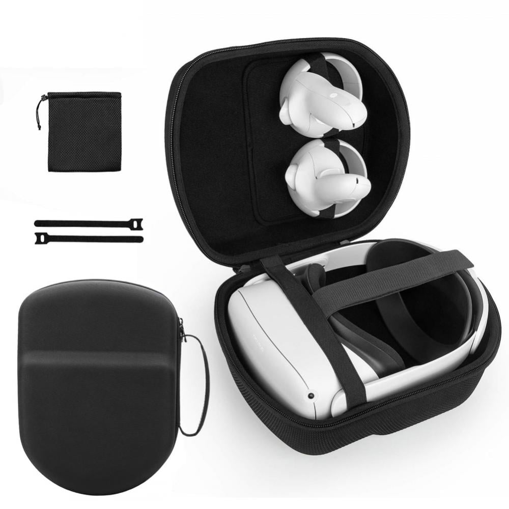 for Oculus Quest 2 Hard Travel Carrying Case VR Glasses Bag All-in-One ...