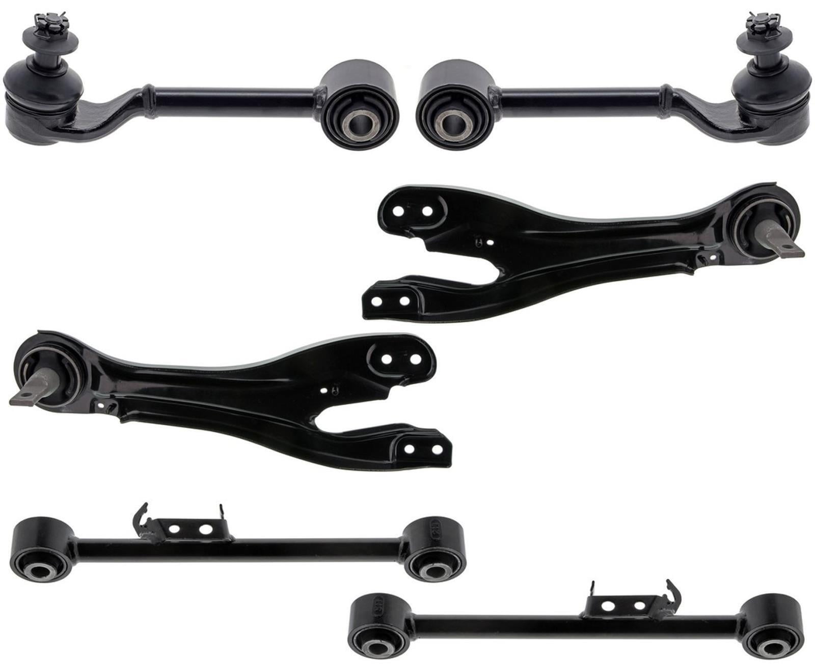 for Odyssey 2011-2017 Rear Upper & Lower Control Arms Kit - 100% for ...