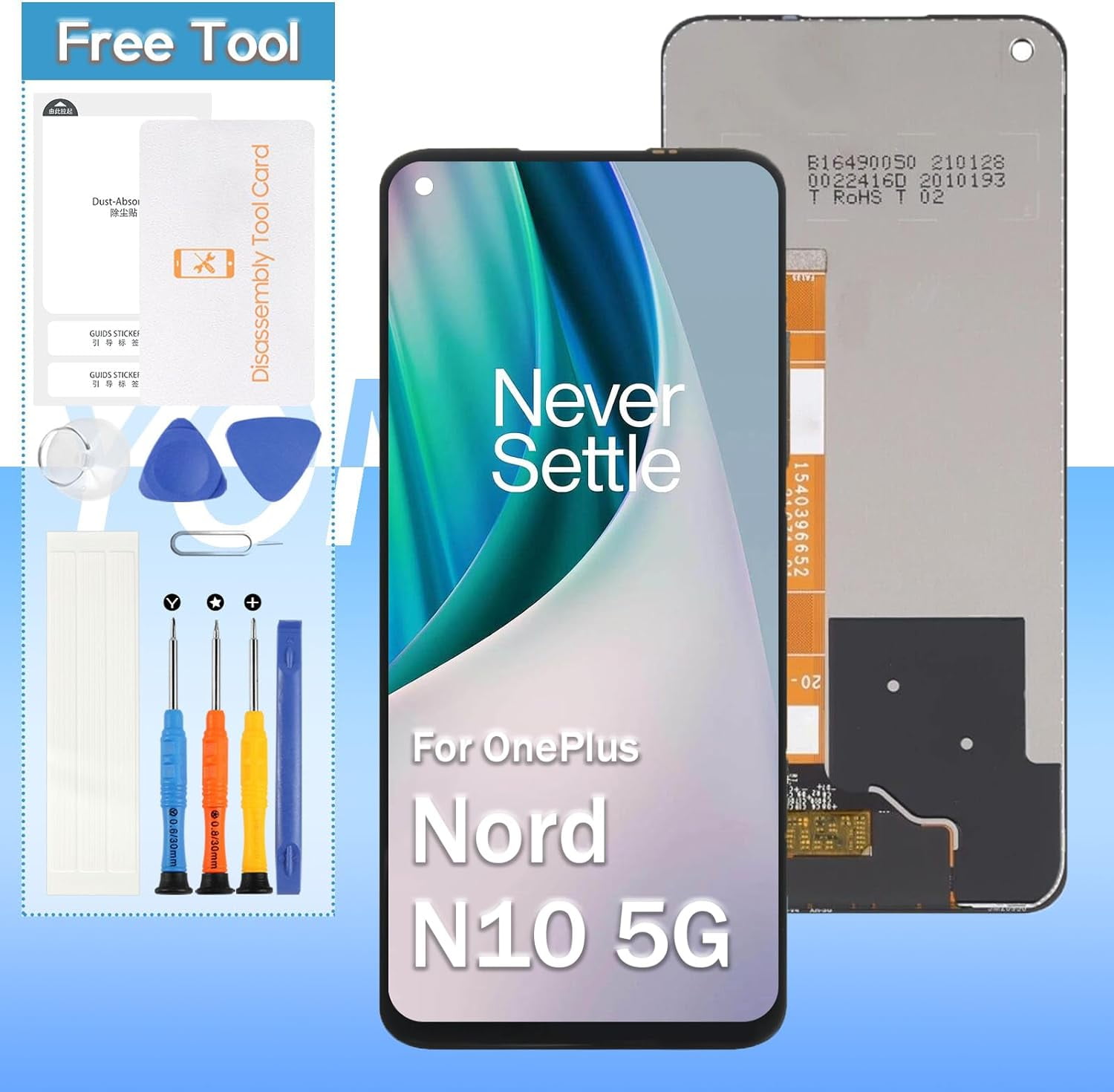 for OnePlus Nord N10 5G Screen Replacement BE2029, BE2025, BE2026 ...
