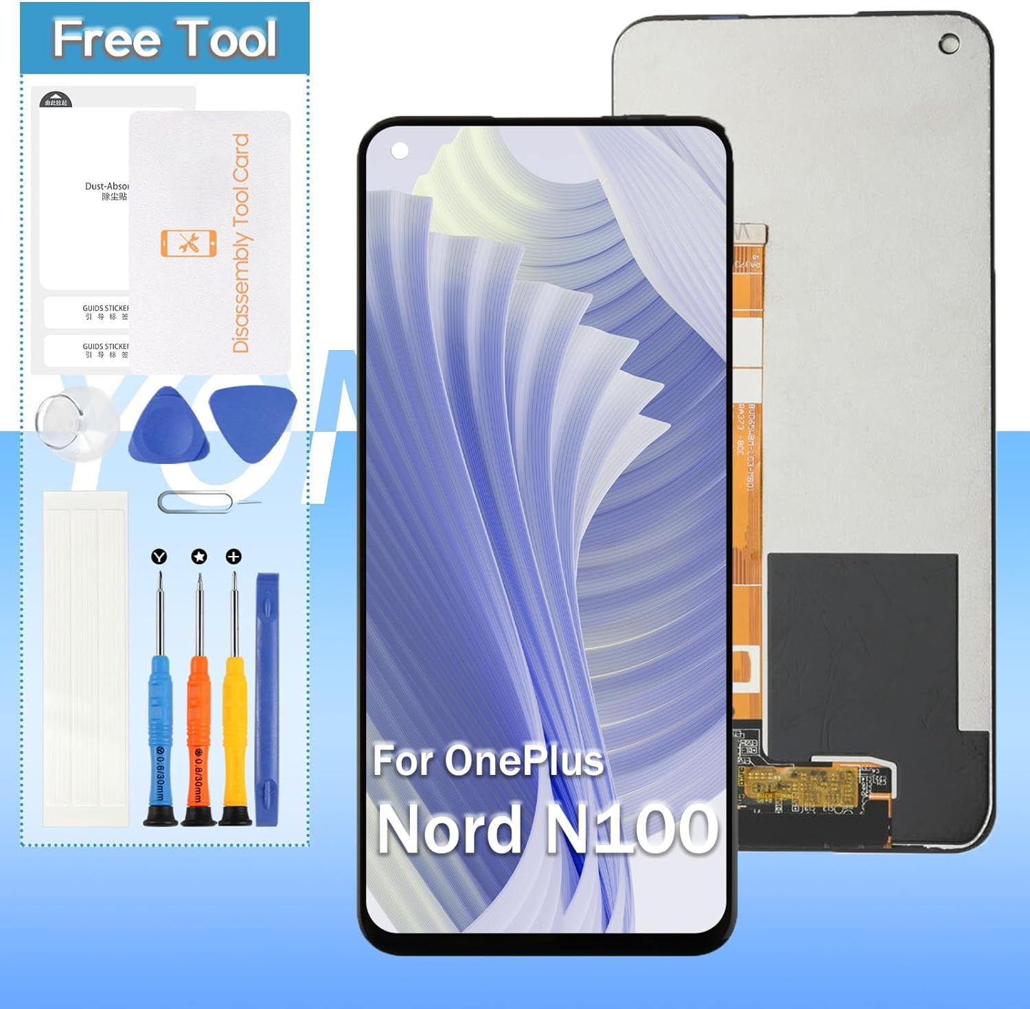 for OnePlus Nord N100 LCD Display BE2013 BE2015 BE2011 Touch Screen ...