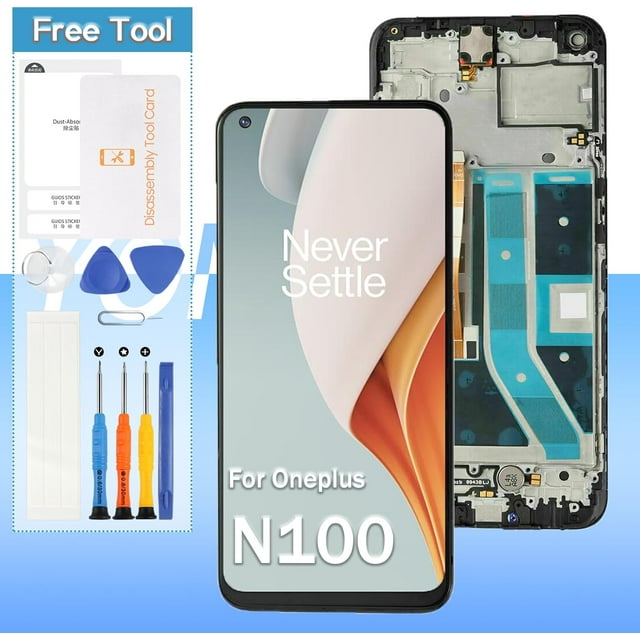 for OnePlus Nord N100 LCD Display BE2013 BE2015 BE2011 Touch Screen Replacement Digitizer ...