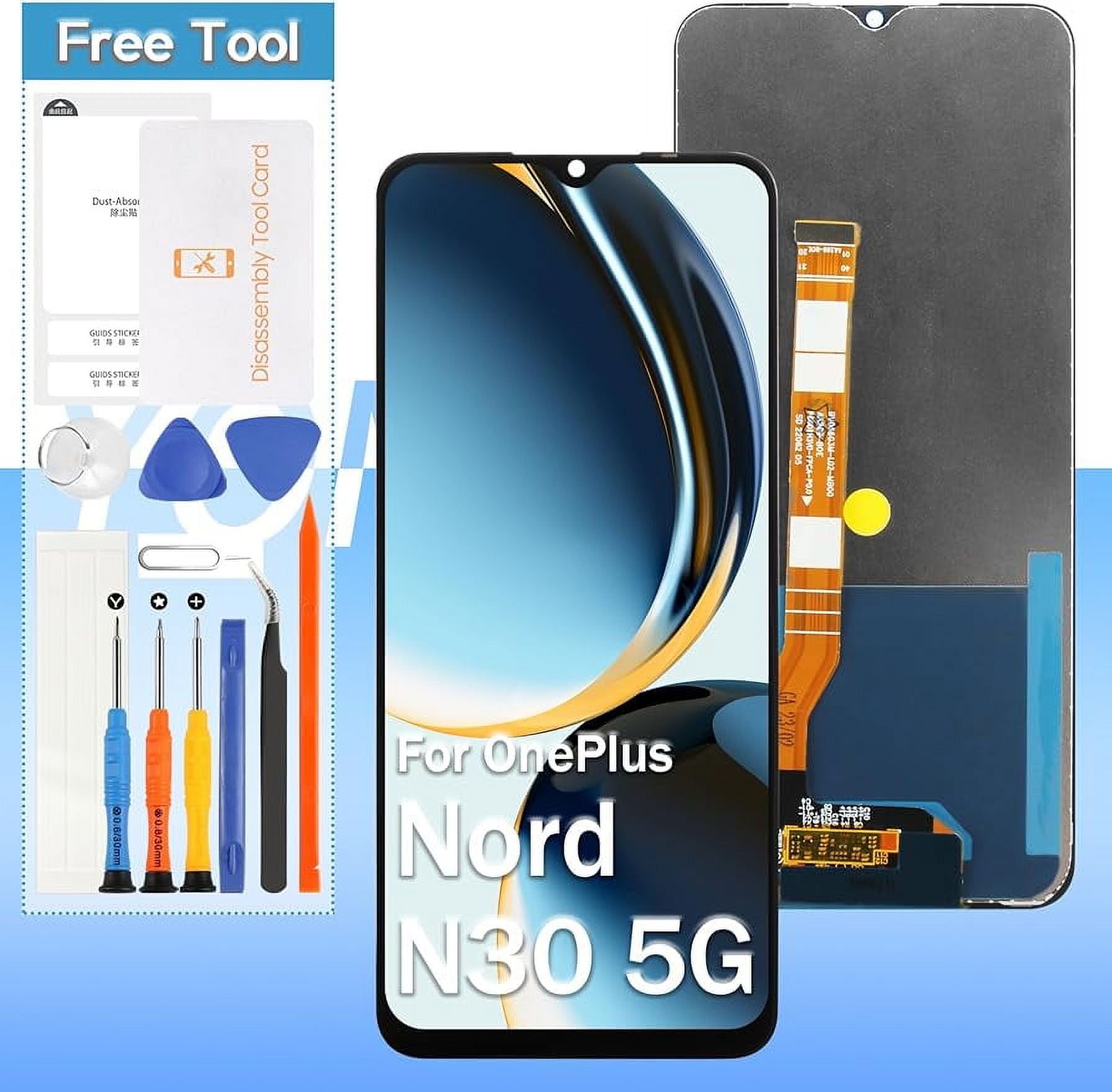 for Oneplus Nord N30 5G Screen Replacement CPH2513,CPH2515 6.72" LCD ...