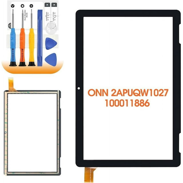 for Onn 2APUQW1027 10.1“ Tablet Model 100011886 Touch Screen Glass ...
