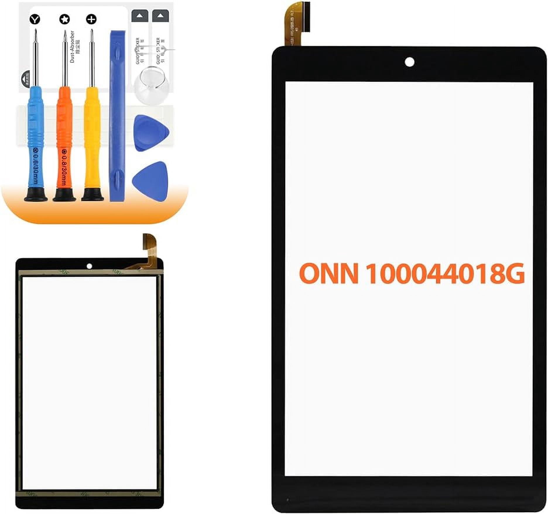 Onn 8" Kids Tablet Touch Screen Replacement, Digitizer for 100044018G/P ...