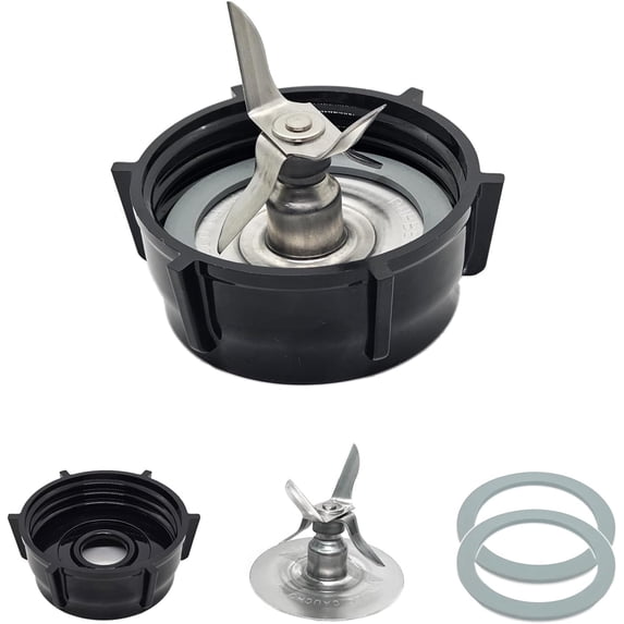for Oster Blender Replacement Parts Blender Ice Blade with Jar Base Cap ...