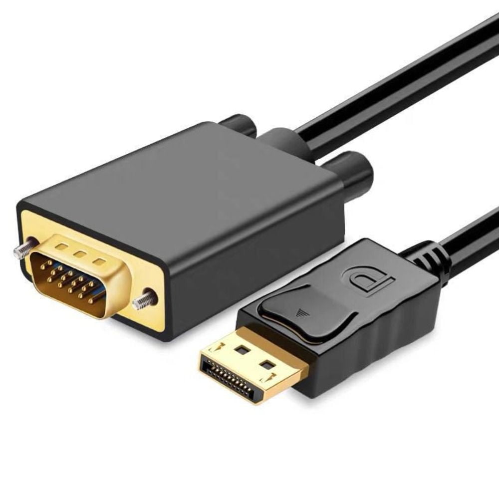 for PC Laptop Displayport to VGA 1.8m DP to VGA Cable Male to Male ...