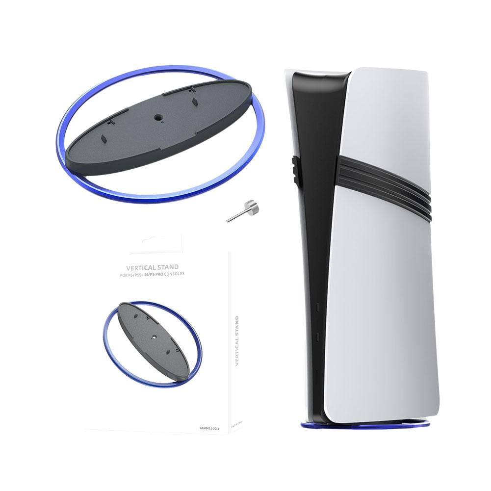 for PS5 Pro/slim Metal Host Upright Base New M9 I1Y4 - Walmart.com