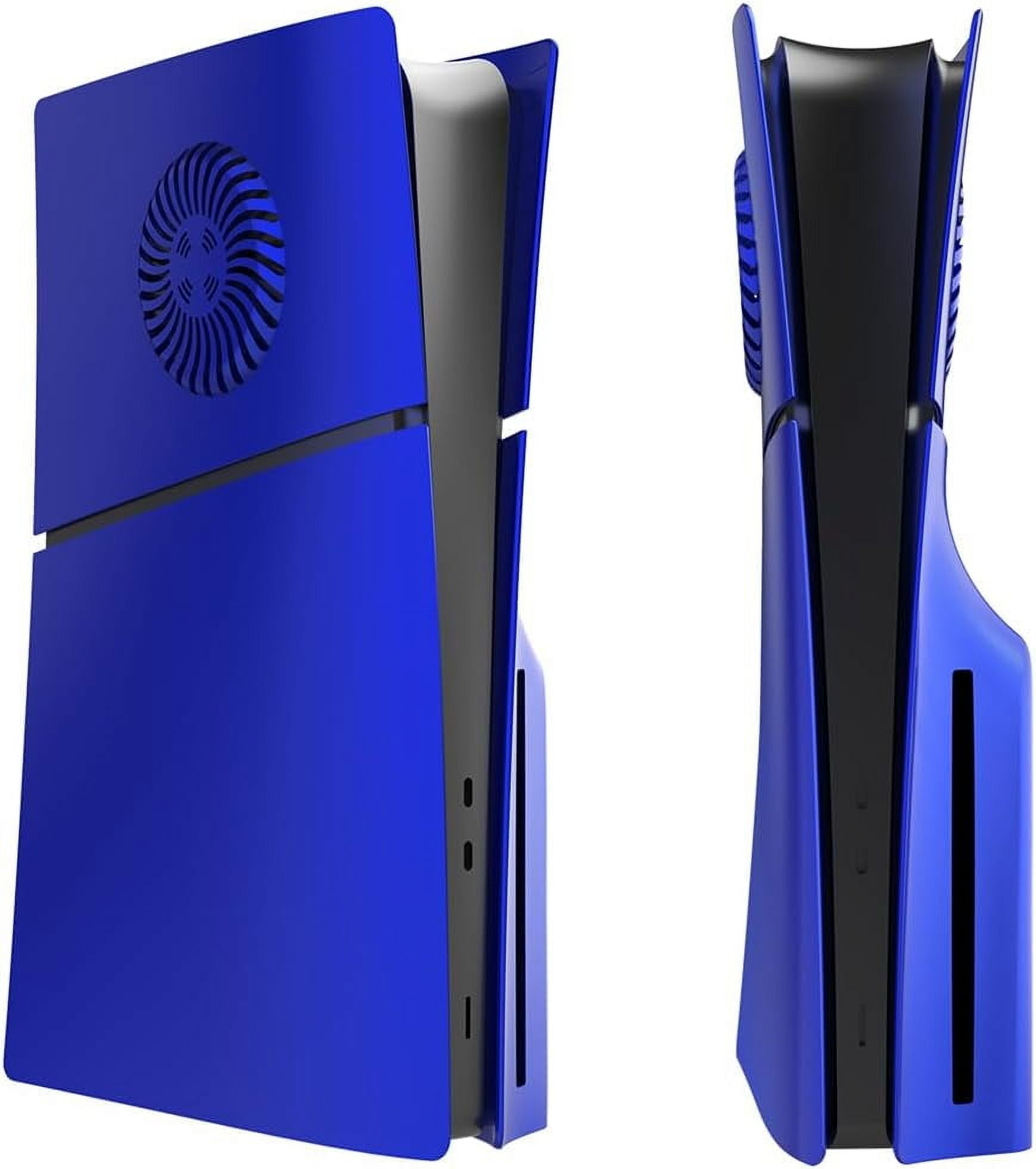 for PS5 Slim Console Faceplate Cover, Custom Replacement Skin Case ABS ...