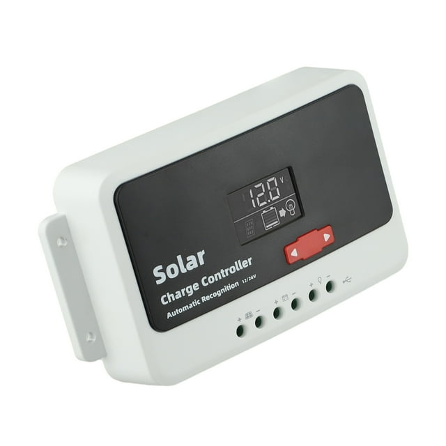 for PWM Solar Charge Controller 10A-60A Solar Photovoltaic Controller ...