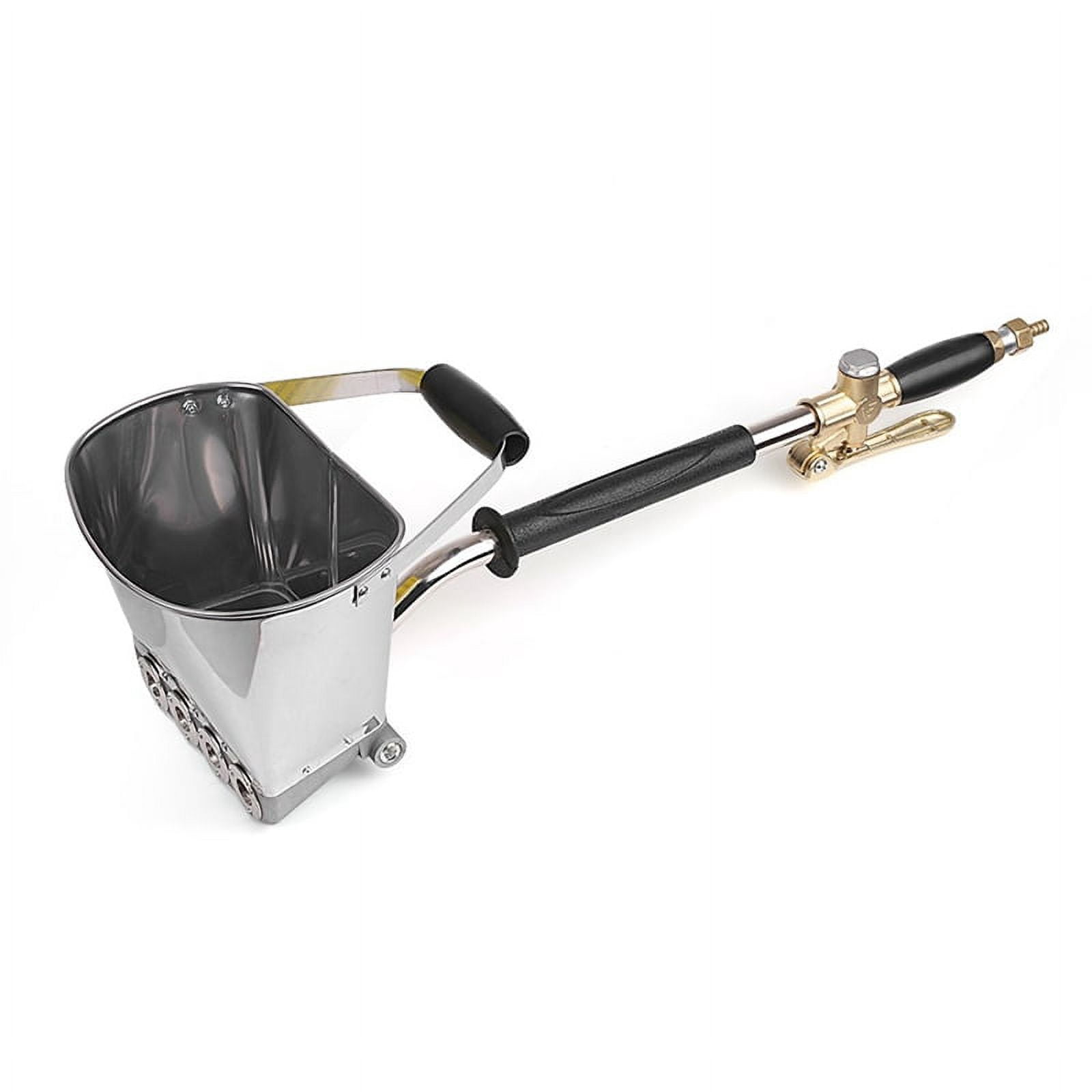 for Painting Walls Cement Mortar Sprayer Plaster Hopper Render Sprayer ...