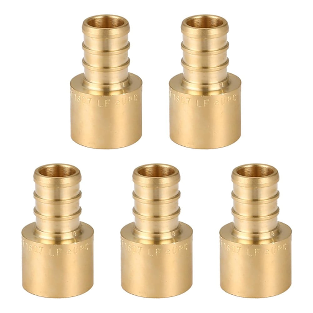 for Pex-B Female Sweat Adapter,Brass Fitting Adapters,Barb Pipe ...