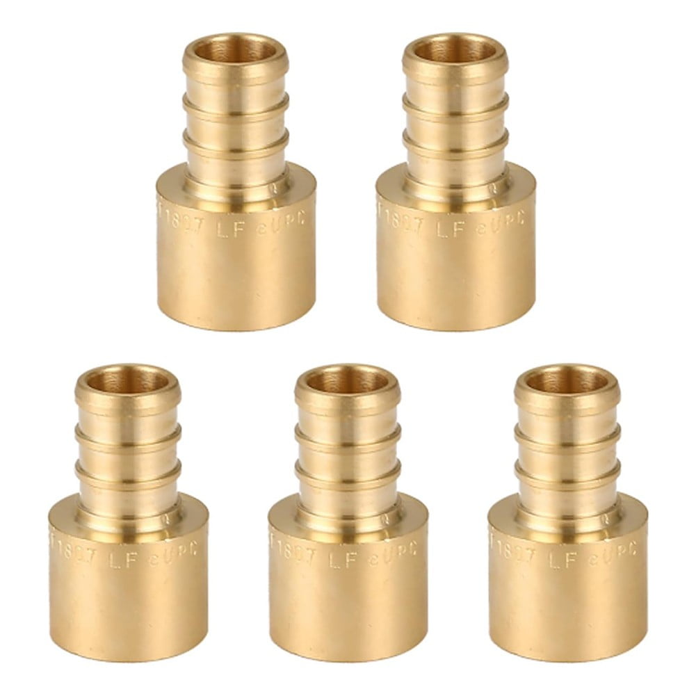 for Pex-B Female Sweat Adapter,Brass Fitting Adapters,Barb Pipe ...