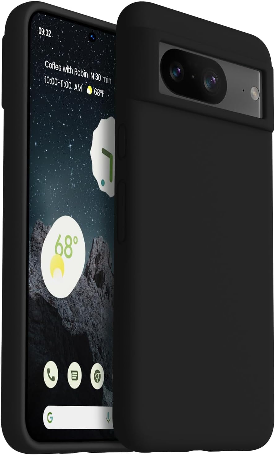 for Pixel 8 Case, [-Grade Drop Protection][Anti-Scratch Microfiber ...