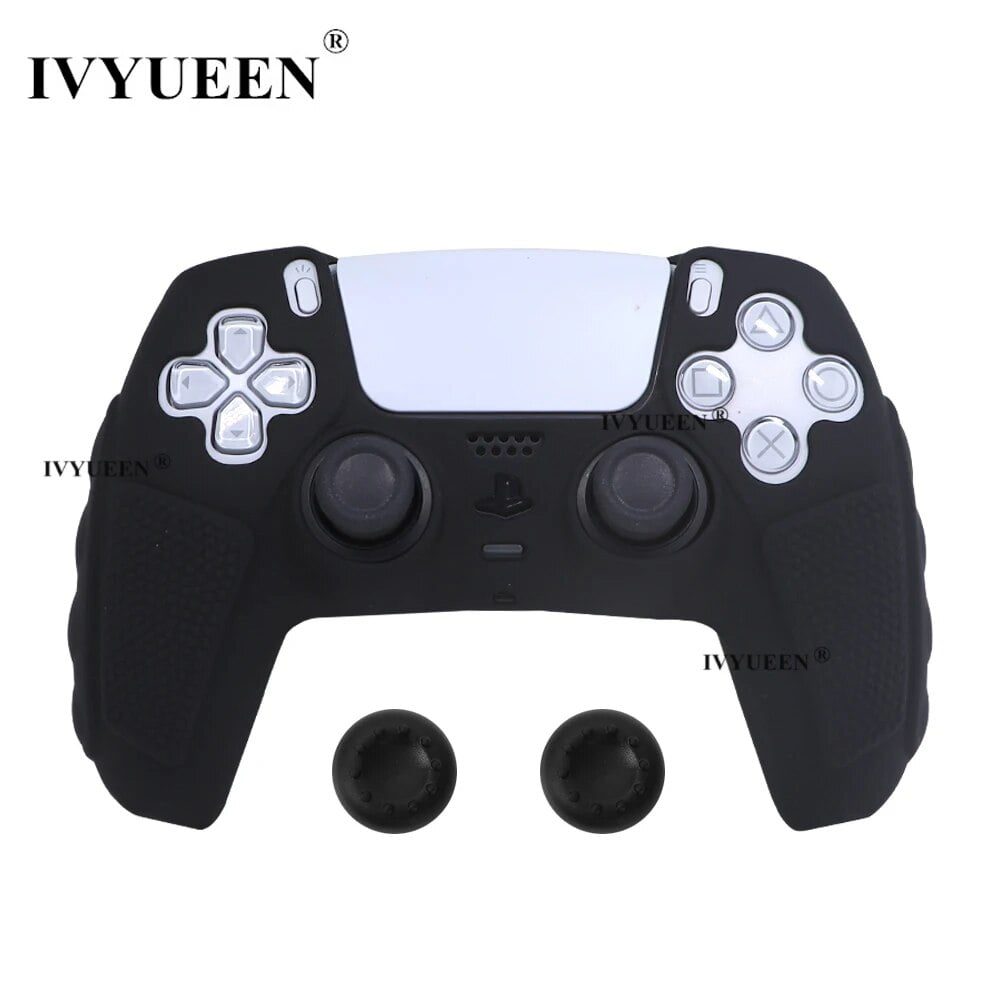 for PlayStation 5 PS5 Controller Rubber Case Protector Extra Thick ...