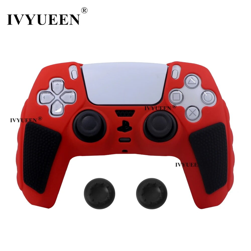 for PlayStation 5 PS5 Controller Rubber Case Protector Extra Thick ...
