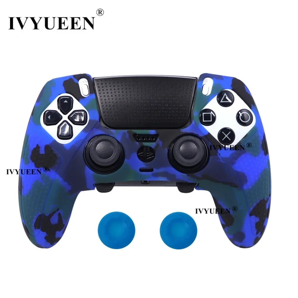for PlayStation PS 5 Edge Controller Silicone Case Water Transform ...