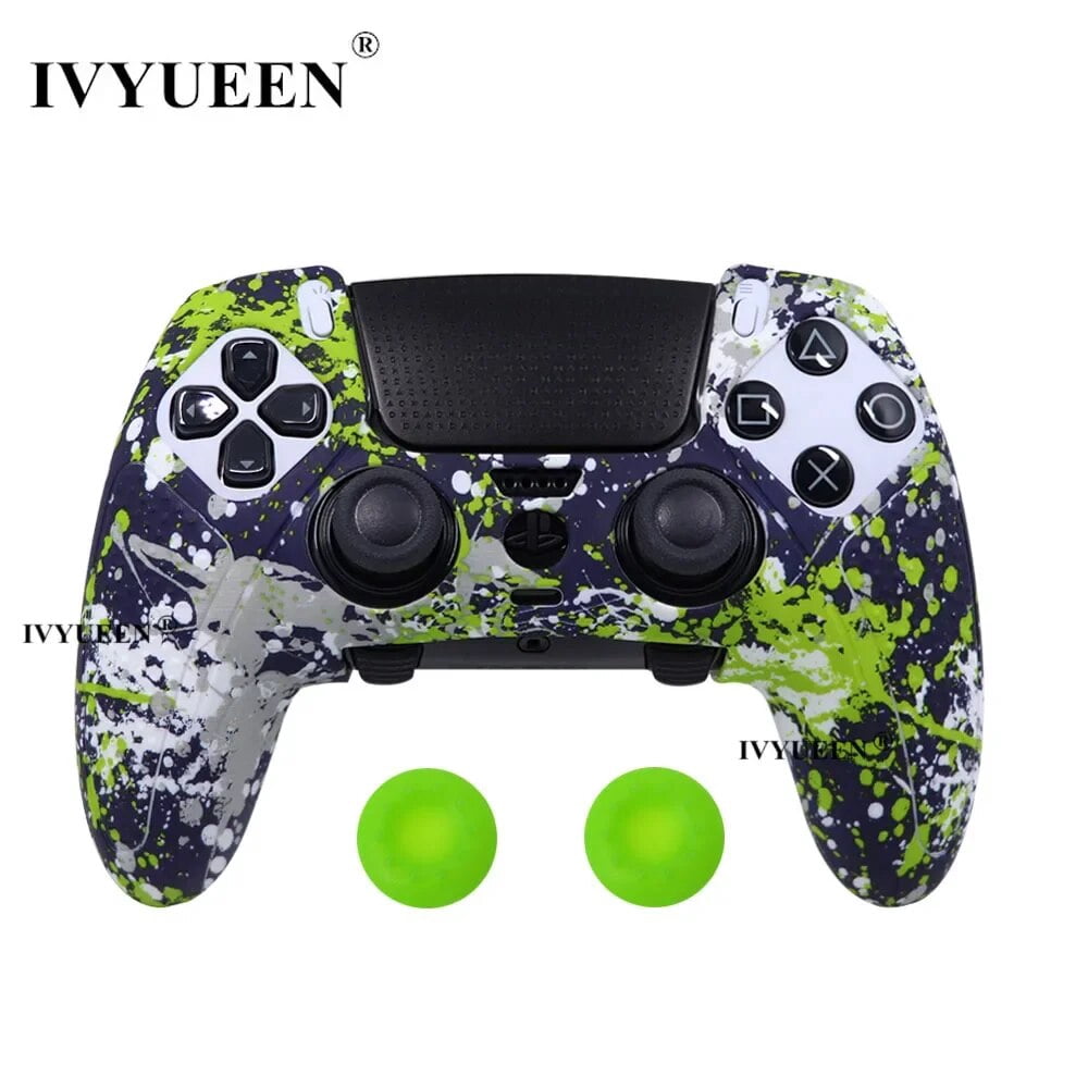 for PlayStation PS 5 Edge Controller Silicone Case Water Transform ...