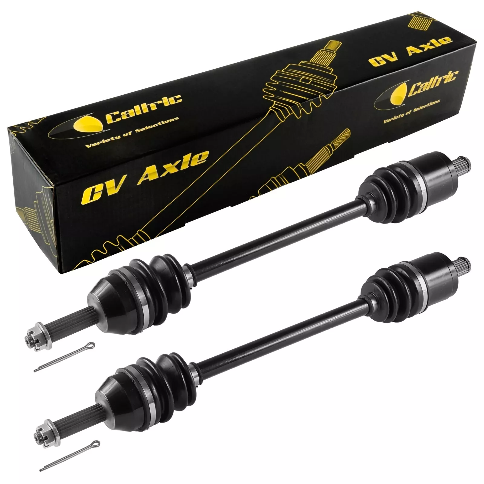 for Polaris Ranger 500 700 4X4 2008 Front Left and Right Complete CV ...