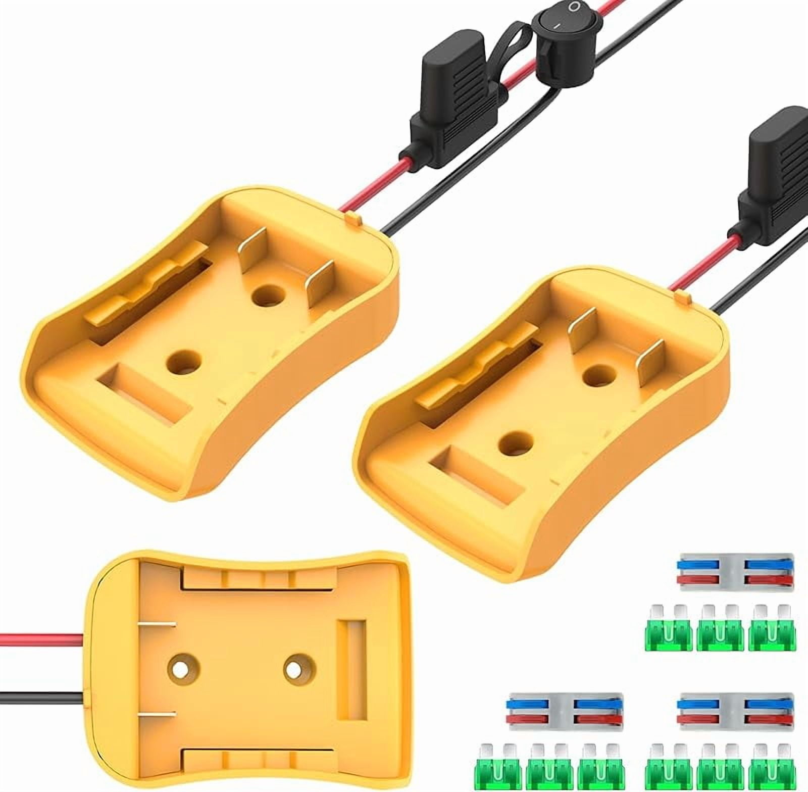 for Power Wheel Adapter Compatible with Dewalt 20V Battery, Converter ...