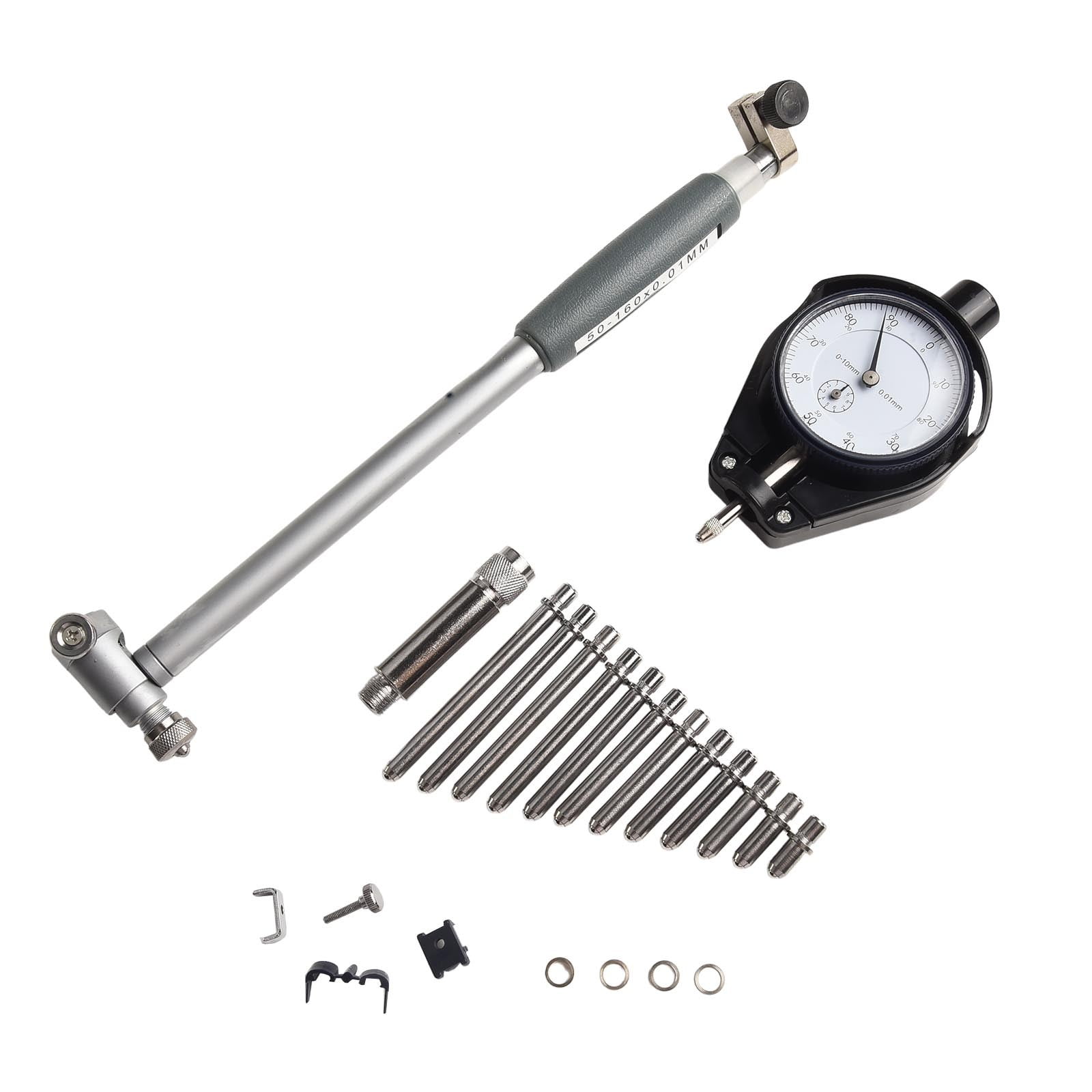 for Precision 0.01mm dial indicator center ring dial indicator dial ...
