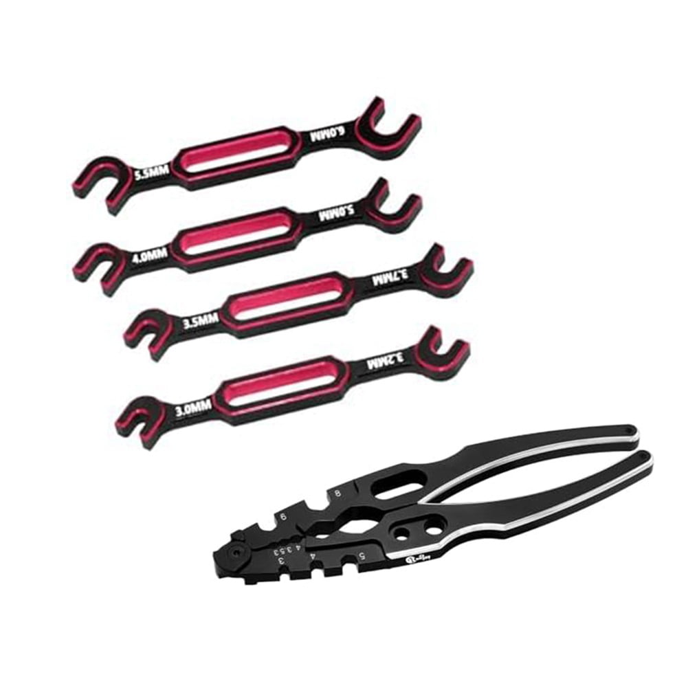 for Precision Drift Car Wrench Set 3-6mm Adjustable Tool for Optimal ...