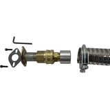 for Predator 5000 Generator 1-1/2" Quick Disconnect Steel tubing ...