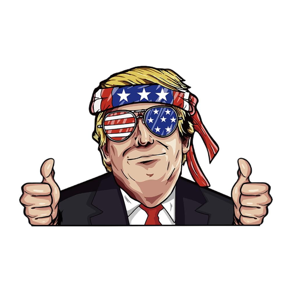 for President Decal Window or Bumper Car Sticker Funny S N Stickers NEW ...