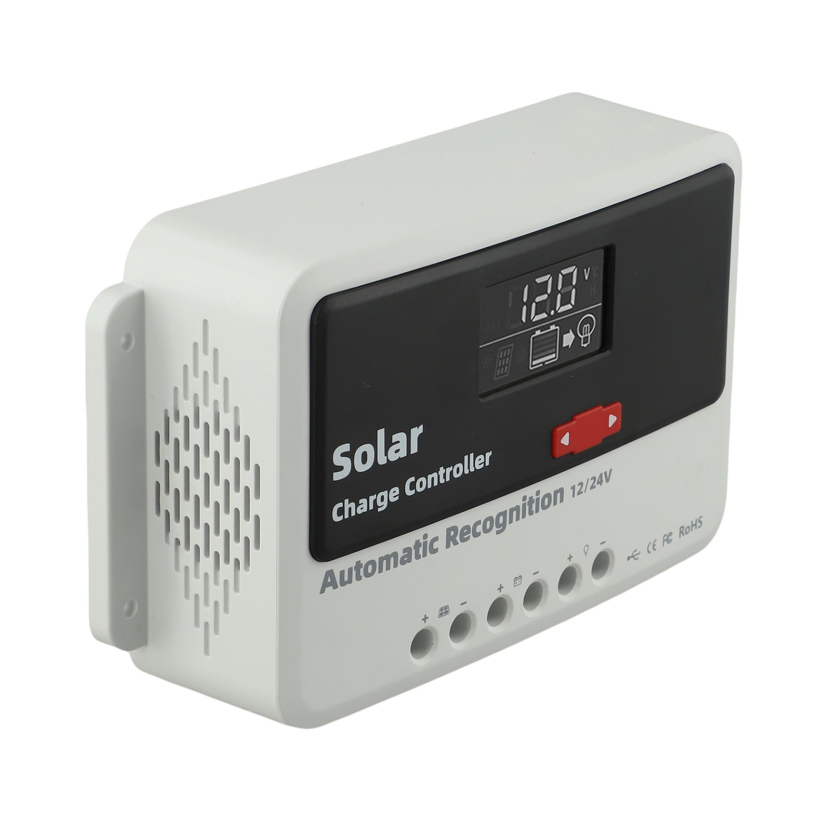 For Pwm Solar Charge Controller 10A-60A Solar Photovoltaic Controller ...