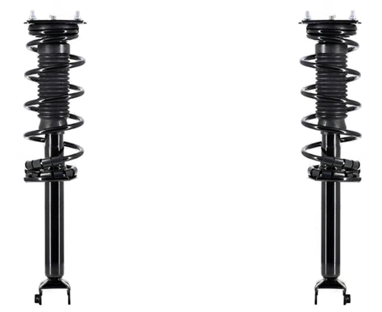 for Q70 2014 2015 2017 All Wheel Drive Rear Complete Struts w/ Coil for ...