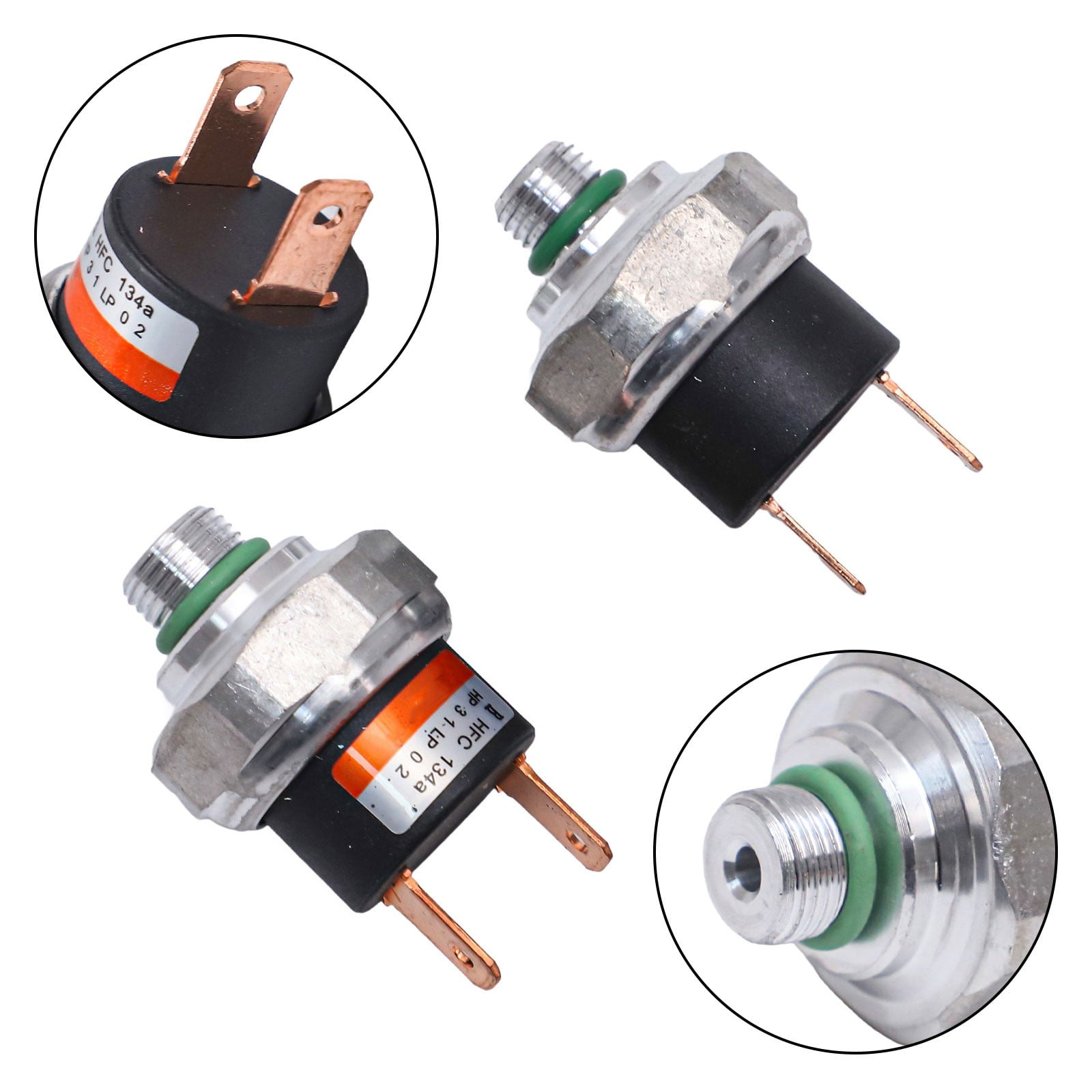 for R134a Binary High Low Side Pressure Switch A/C Air Conditioning ...