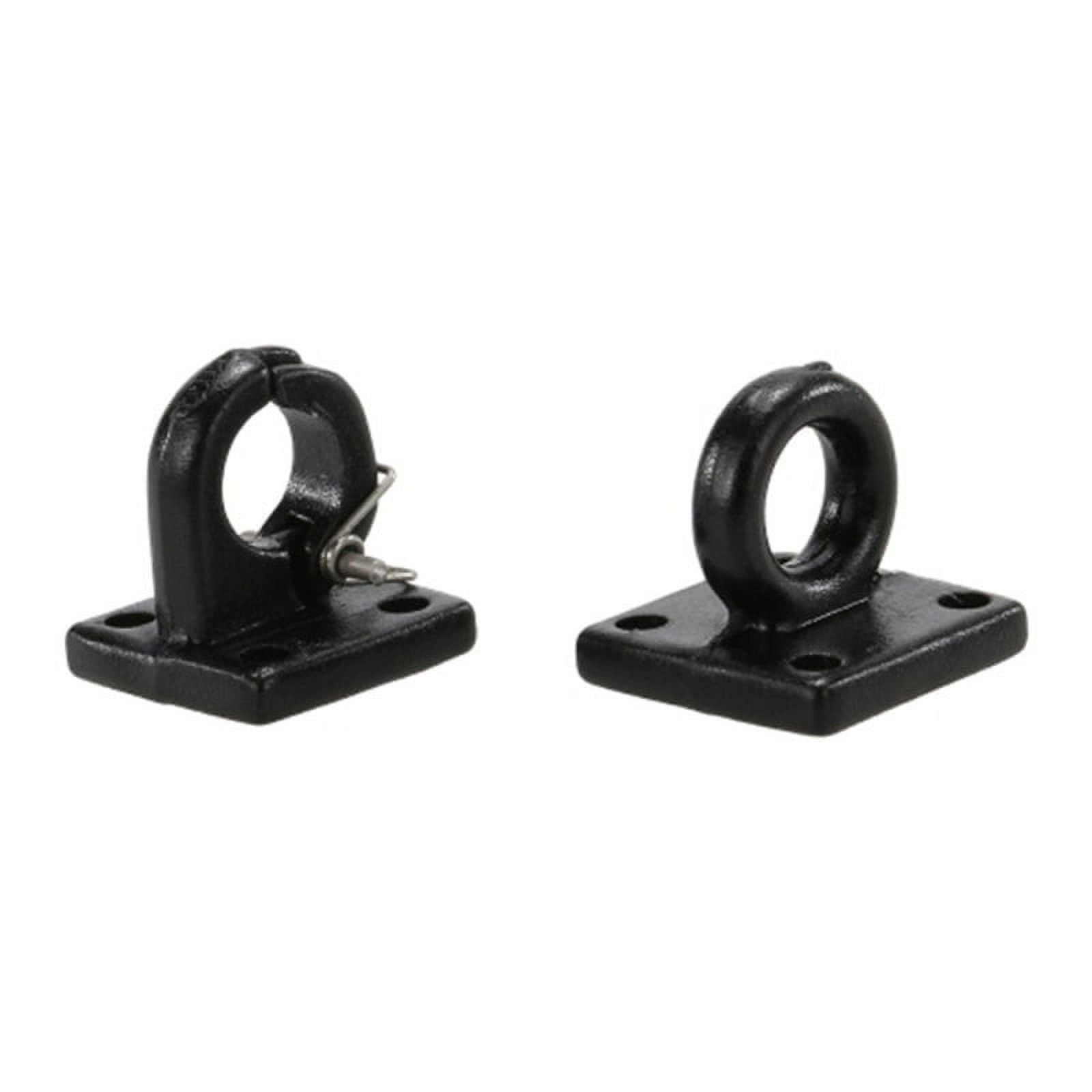 for RC4WD Pintle Hook & Lunette Ring Trailer Hitch 10th Scale - Walmart.com